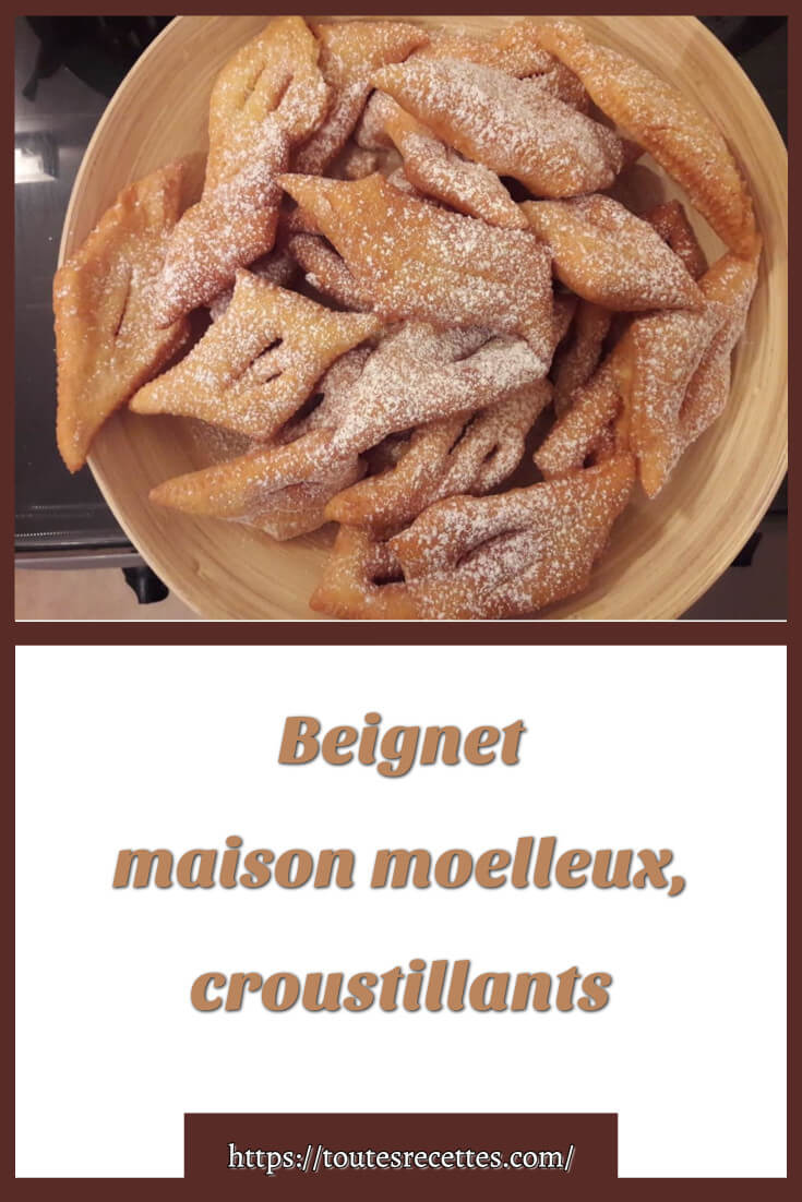 Beignet maison moelleux, croustillants – Toutes Recettes