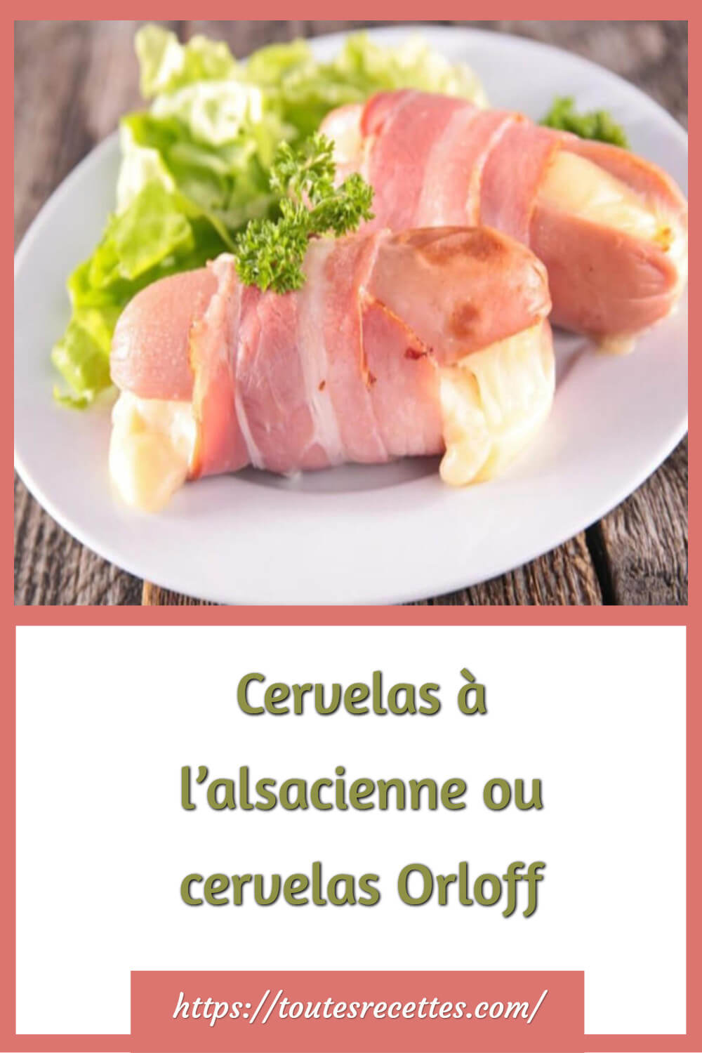 Cervelas à l’alsacienne ou cervelas Orloff – Toutes Recettes